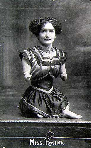 Victorian Circus Freaks